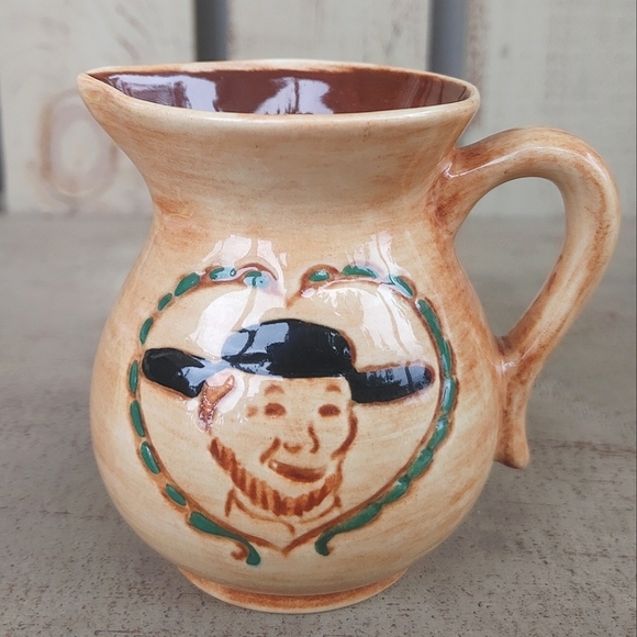 Pennsbury | Dining | Vintage 95s Pennsbury Pottery Amish Folk Art Heart ...